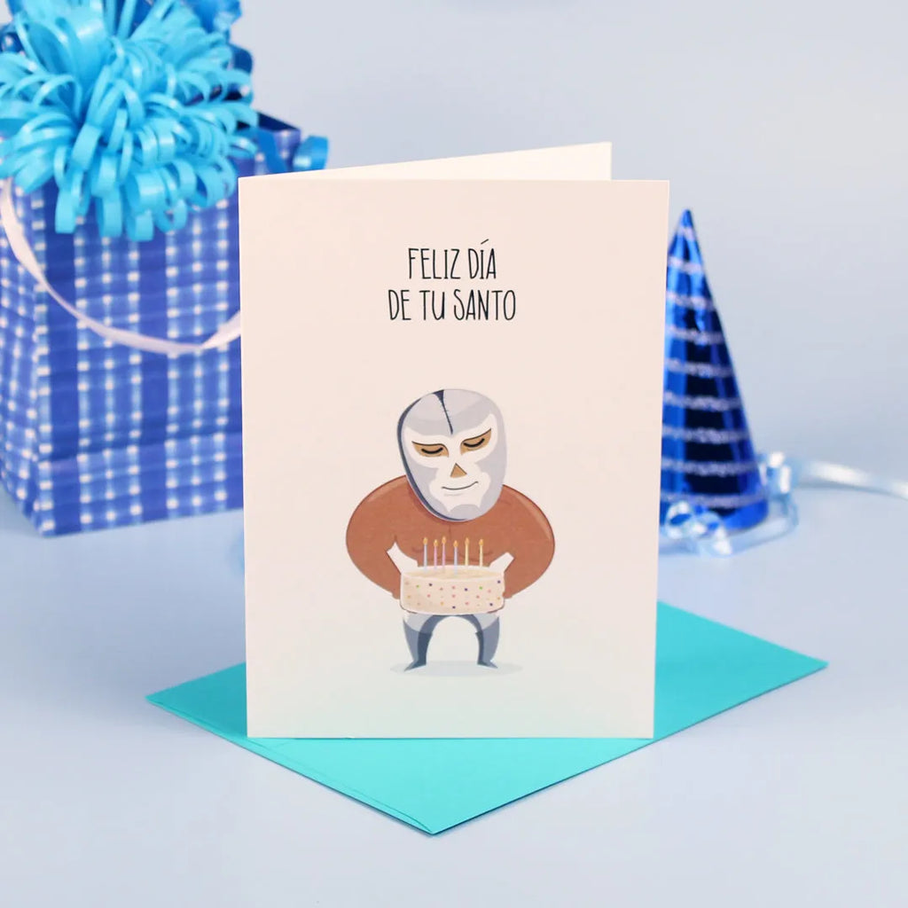 Feliz Día De Tu Santo – Paper Tacos Spanish Greeting Cards