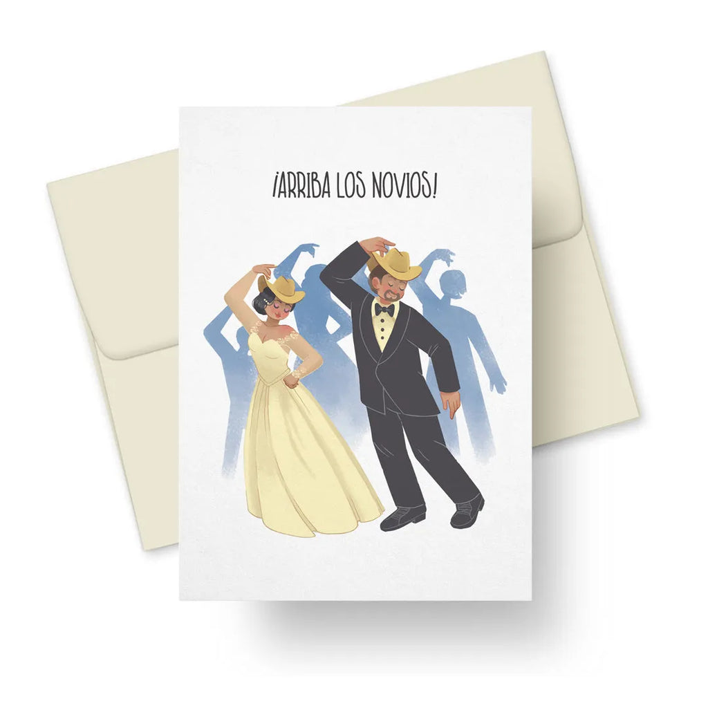 ¡Arriba Los Novios!" – Paper Tacos Spanish Greeting Cards