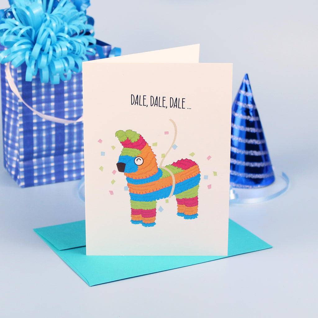Spanish Birthday Cards - Dale, Dale, Dale ... – Paper Tacos Spanish ...