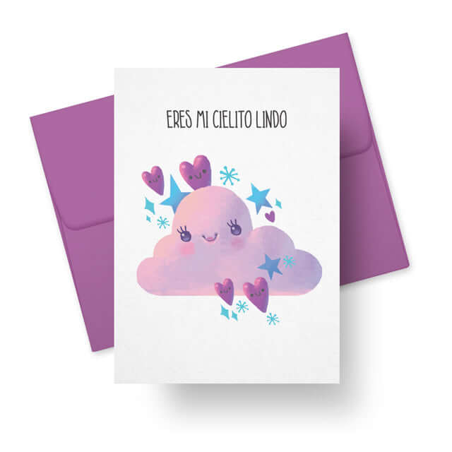 Eres mi cielito lindo – Paper Tacos Spanish Greeting Cards