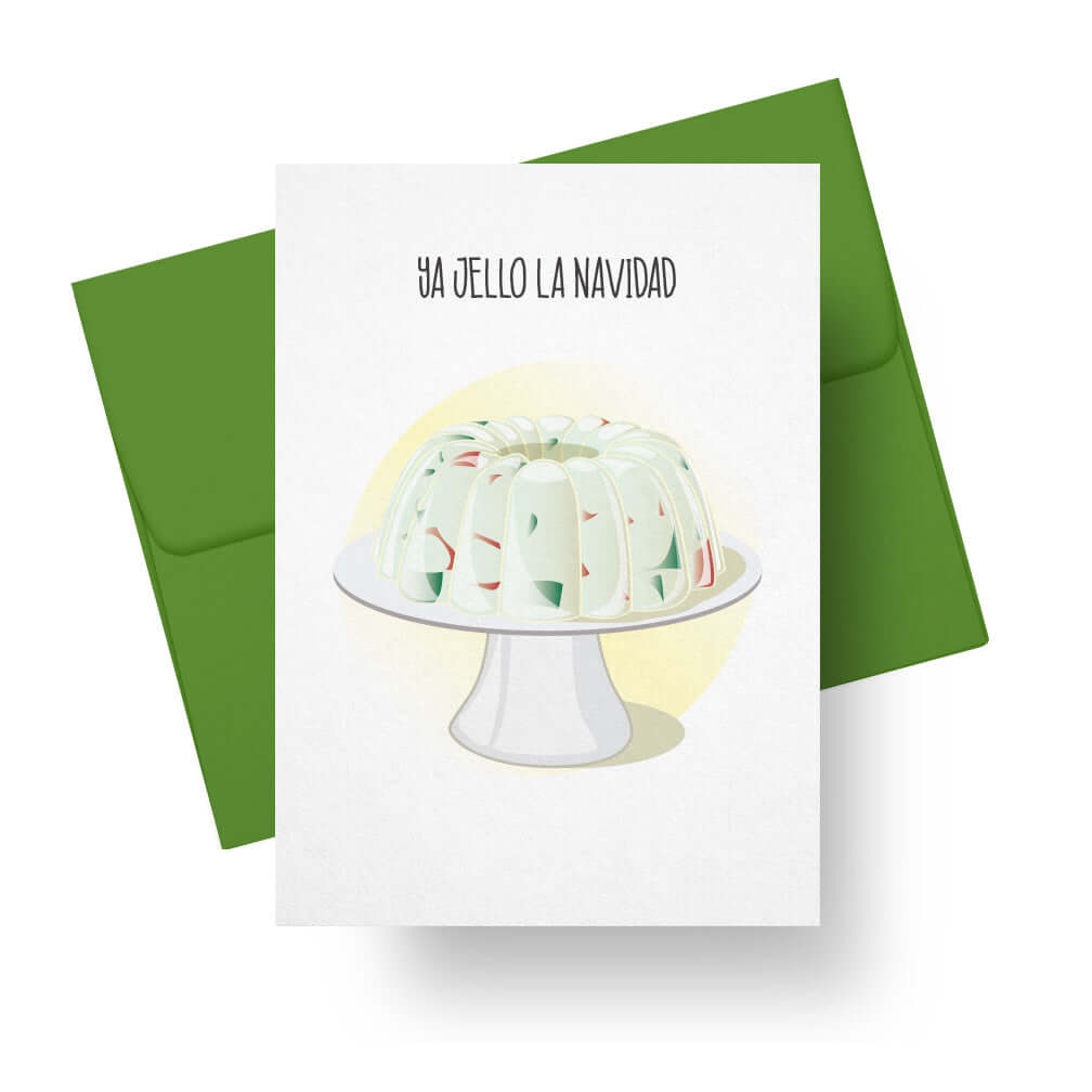Ya jello la navidad – Paper Tacos Spanish Greeting Cards