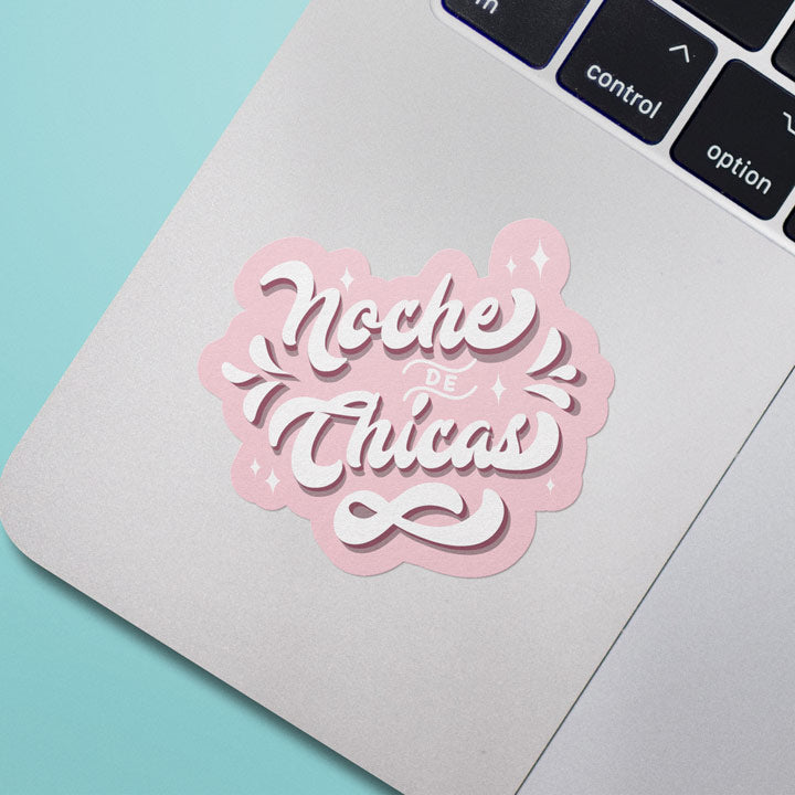 Noche de Chicas (Girls Night) Sticker – Paper Tacos Spanish Greeting Cards