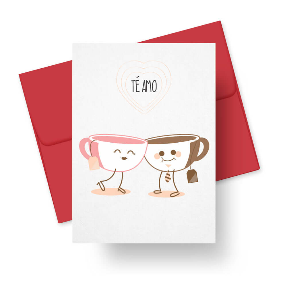 Té amo – Paper Tacos Spanish Greeting Cards